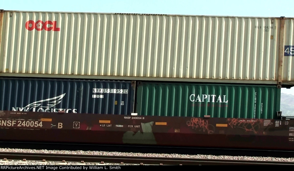 WB Intermodal Frt -88-